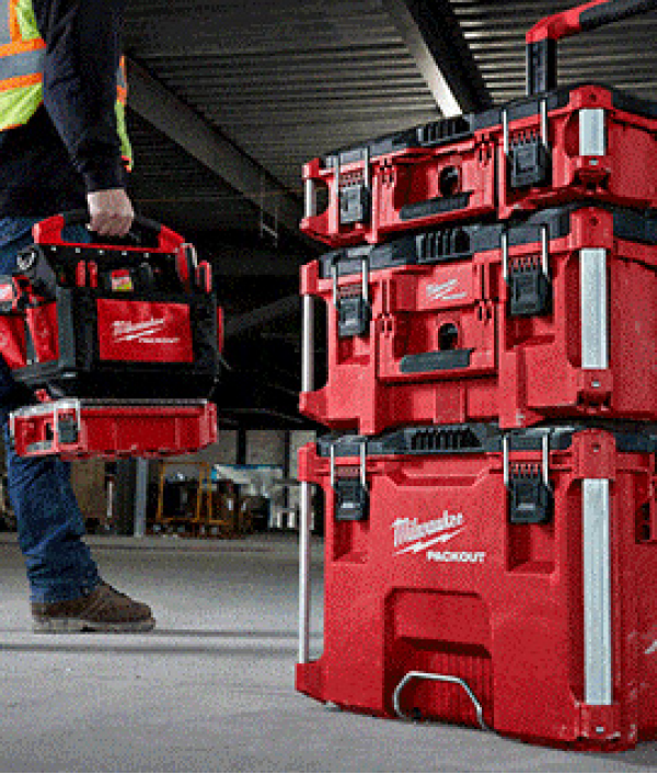 Enter Raffle to Win ! RED MILWAUKEE PACKOUT ! hosted by ToolRafflesUK