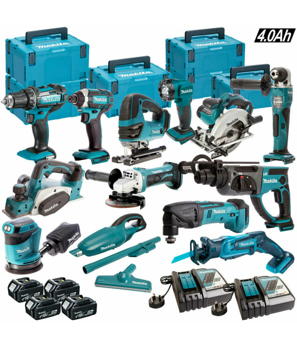 Enter Raffle to Win Makita 18V Li-ion 13 Piece Monster Kit hosted by ...