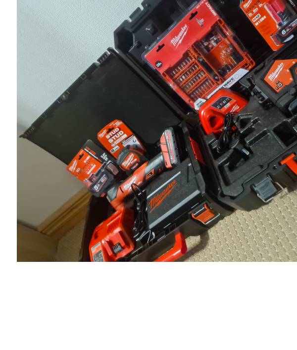 Enter Raffle to Win Milwaukee power tools hosted by Zak
