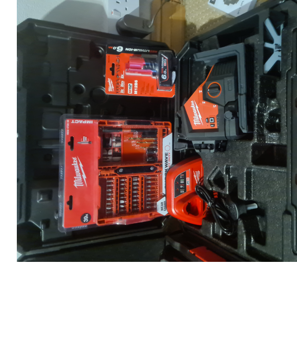 Enter Raffle to Win Milwaukee power tools hosted by Zak
