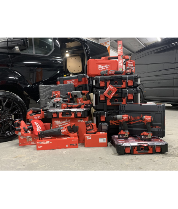 Enter Raffle to Win Custom+Milwaukee Bundle hosted by Jordon Thompson