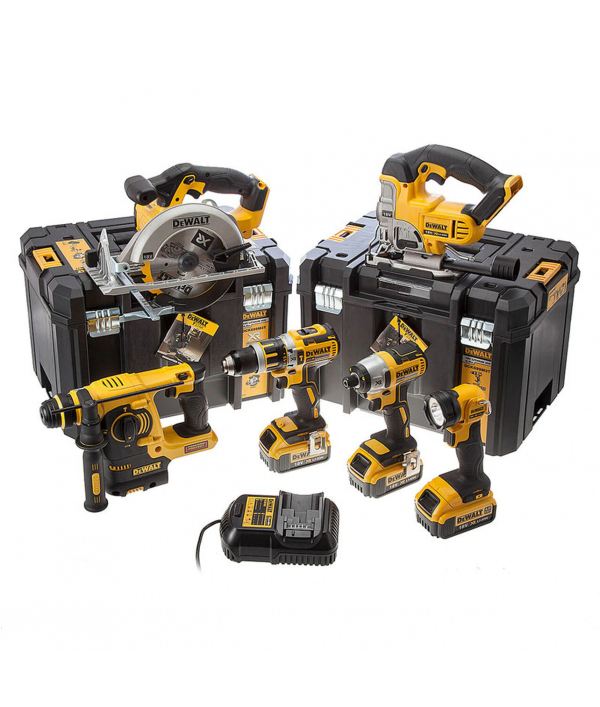 Enter Raffle to Win DeWalt Tool Kit Bundle hosted by Sp