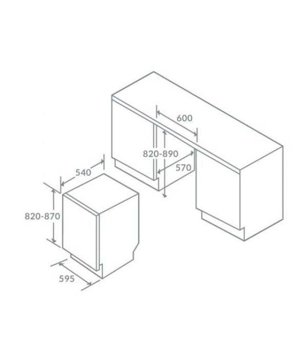 Enter Raffle to Win Prima LPR661A Dishwasher hosted by Jamie Jones