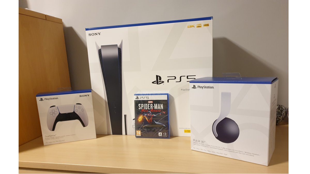 Enter Raffle to Win Sony PS5 Gaming Bundle hosted by T4mbotech