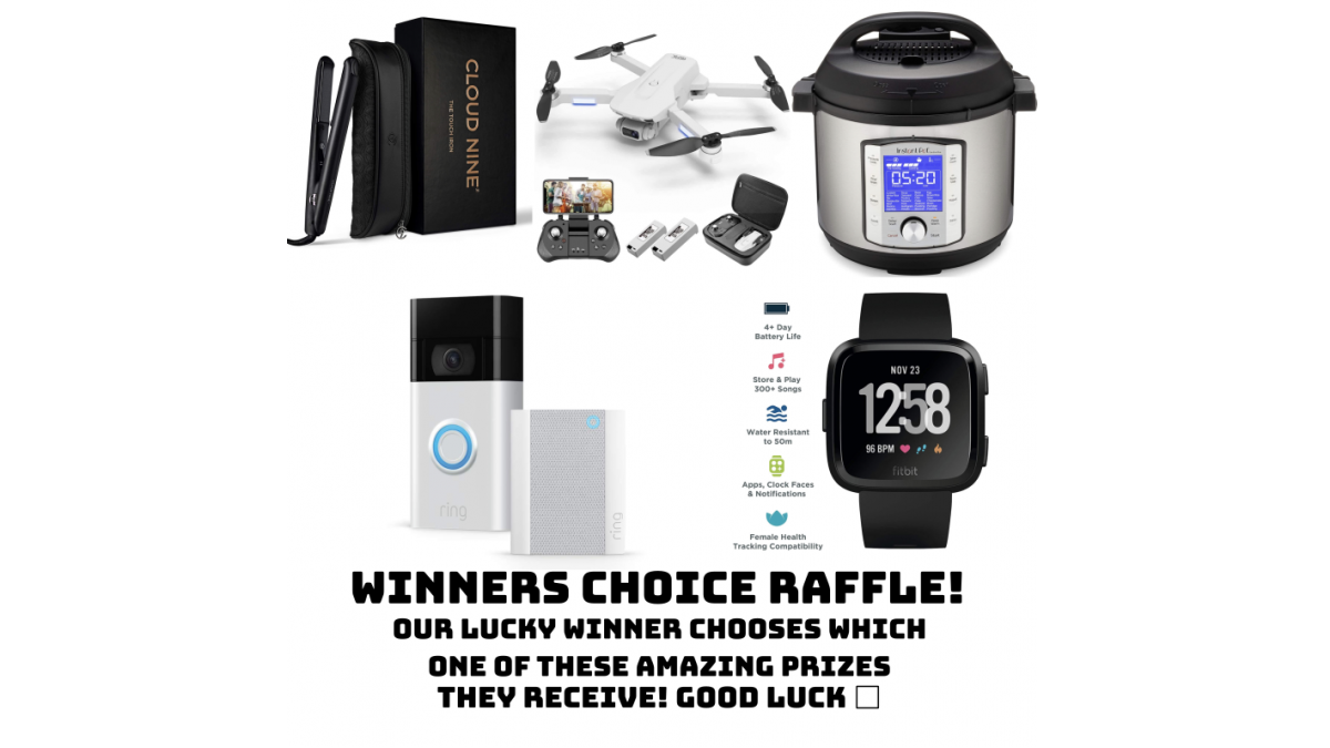 Enter Raffle to Win Winners Choice Raffle!! hosted by Winners Choice ...