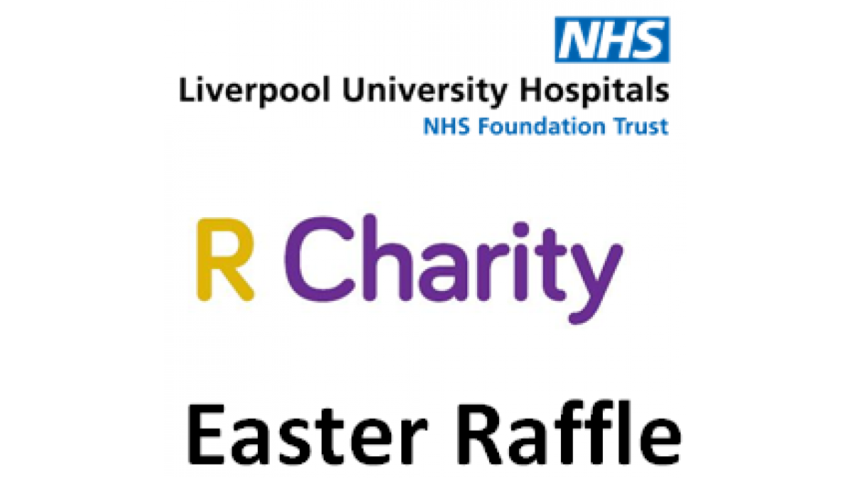 Enter Raffle to Win R Charity Easter Raffle hosted by R Charity