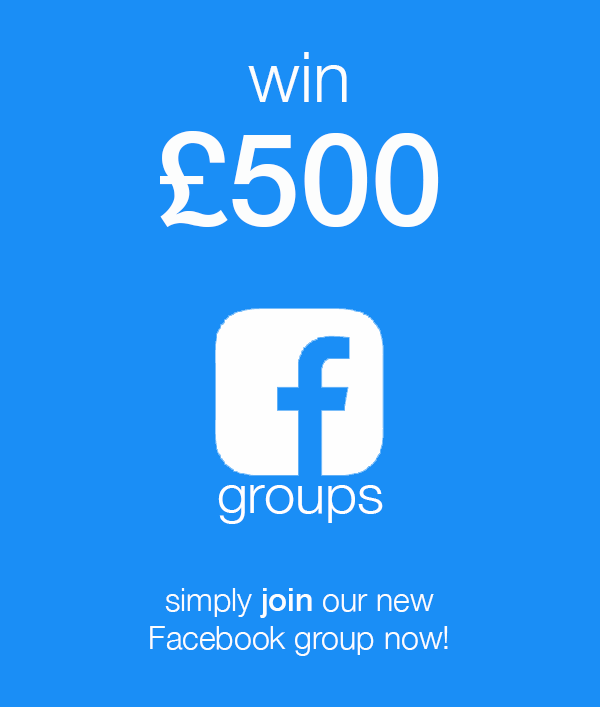 Enter Raffle to Win £500 Tax Free Cash hosted by Raffall