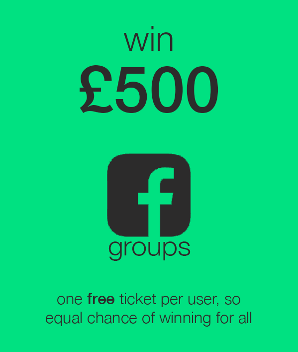 Enter Raffle to Win £500 Tax Free Cash hosted by Raffall