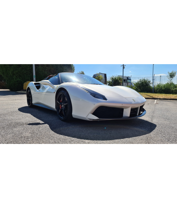 Enter Raffle to Win Ferrari 488 Spyder hosted by Fitzrovia Cars