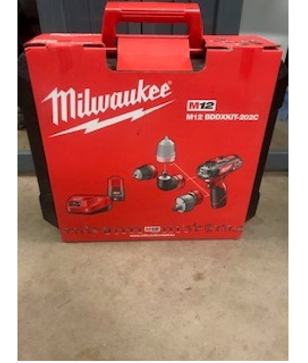 Enter Raffle to Win Milwaukee 4 in 1 Drill hosted by Richard James