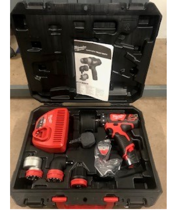 Enter Raffle to Win Milwaukee 4 in 1 Drill hosted by Richard James