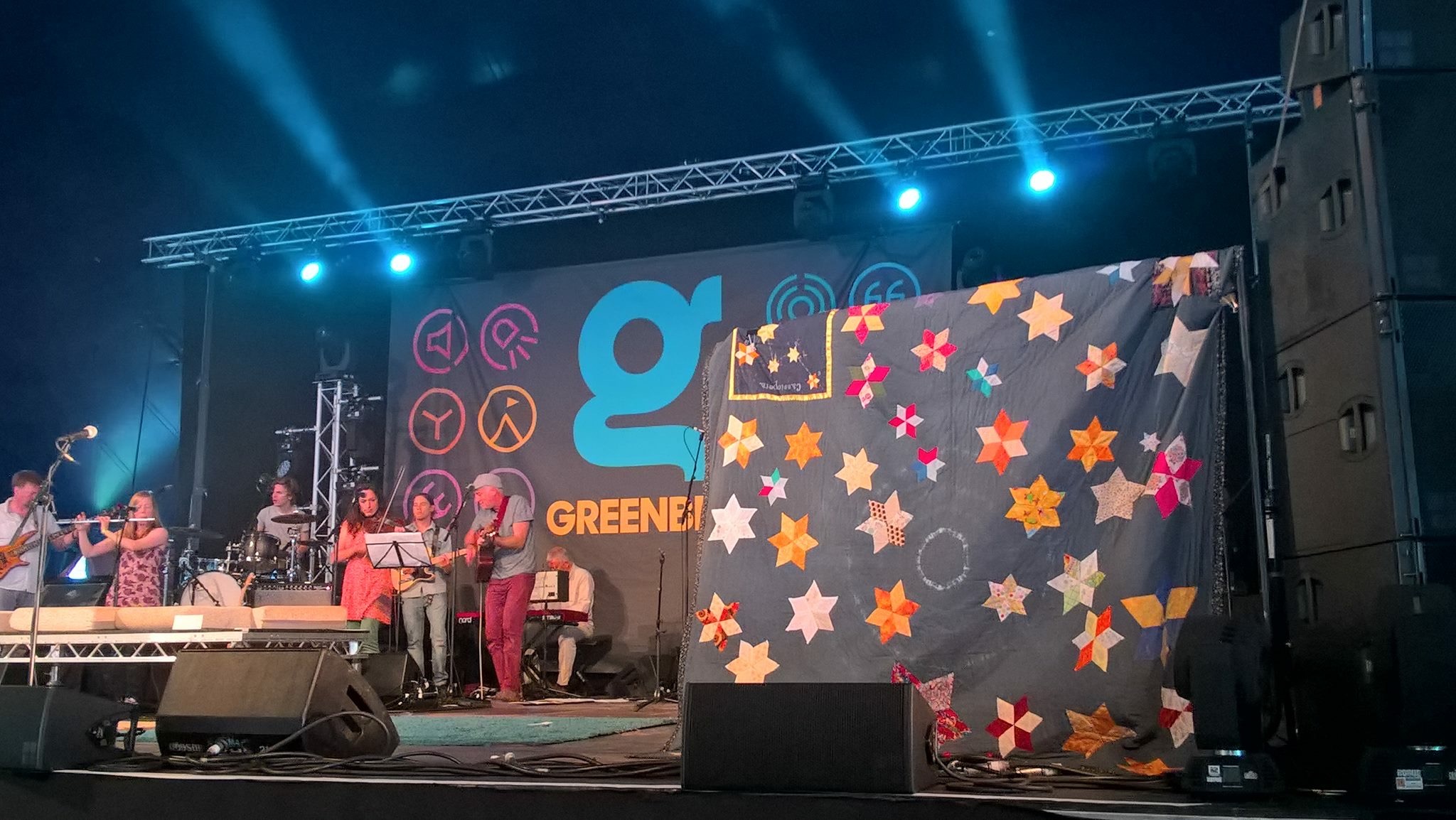 Enter Raffle to Win Quilt for Christian Aid hosted by Miranda Threlfall ...