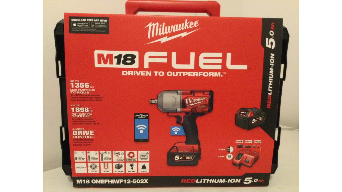 Enter Raffle to Win Milwaukee HT impact gun tool 18 hosted by Dave’s ...