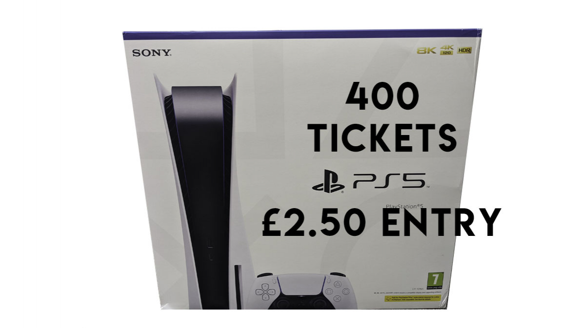Enter Raffle to Win Playstation 5 Disc Edition hosted by Chris Smith