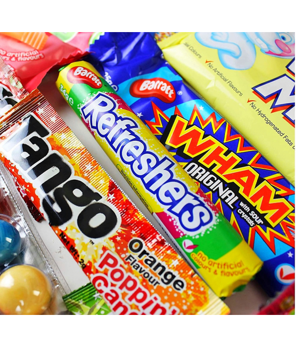 Enter Raffle to Win RETRO SWEETS HAMPER!!! hosted by Value Vault Raffles