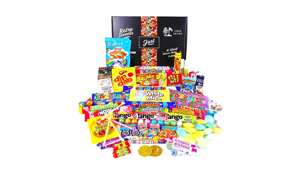 Enter Raffle to Win RETRO SWEETS HAMPER!!! hosted by Value Vault Raffles