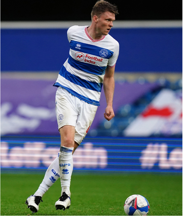 Enter Raffle to Win Rob Dickie's match boots hosted by QPR FC