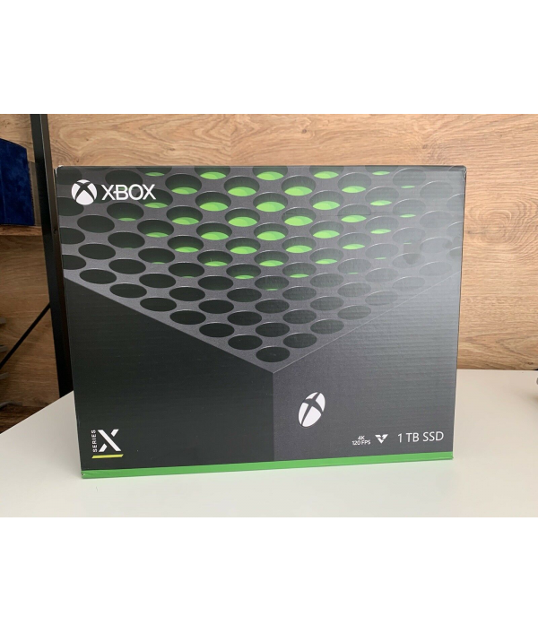 Enter Raffle to Win Xbox Series X hosted by Conall Brady
