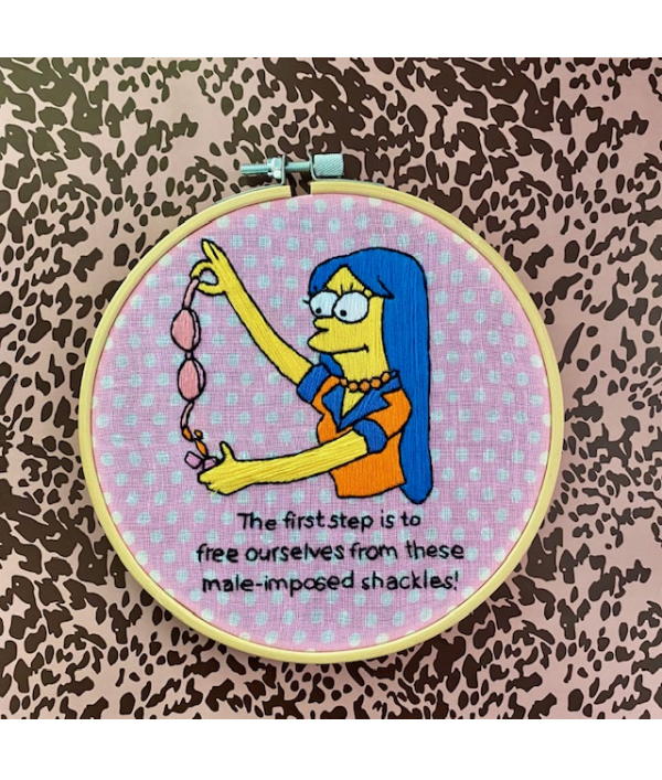 Enter Raffle to Win Marge Charity Embroidery Hoop hosted by That's Sew ...