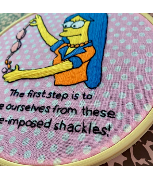 Enter Raffle to Win Marge Charity Embroidery Hoop hosted by That's Sew ...