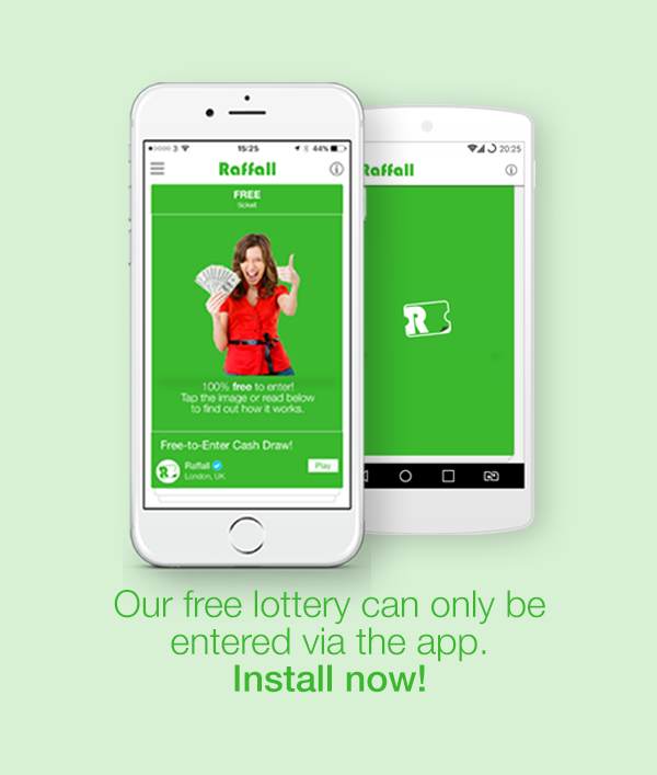 Enter Raffle to Win Raffall's Free Lottery! hosted by Raffall