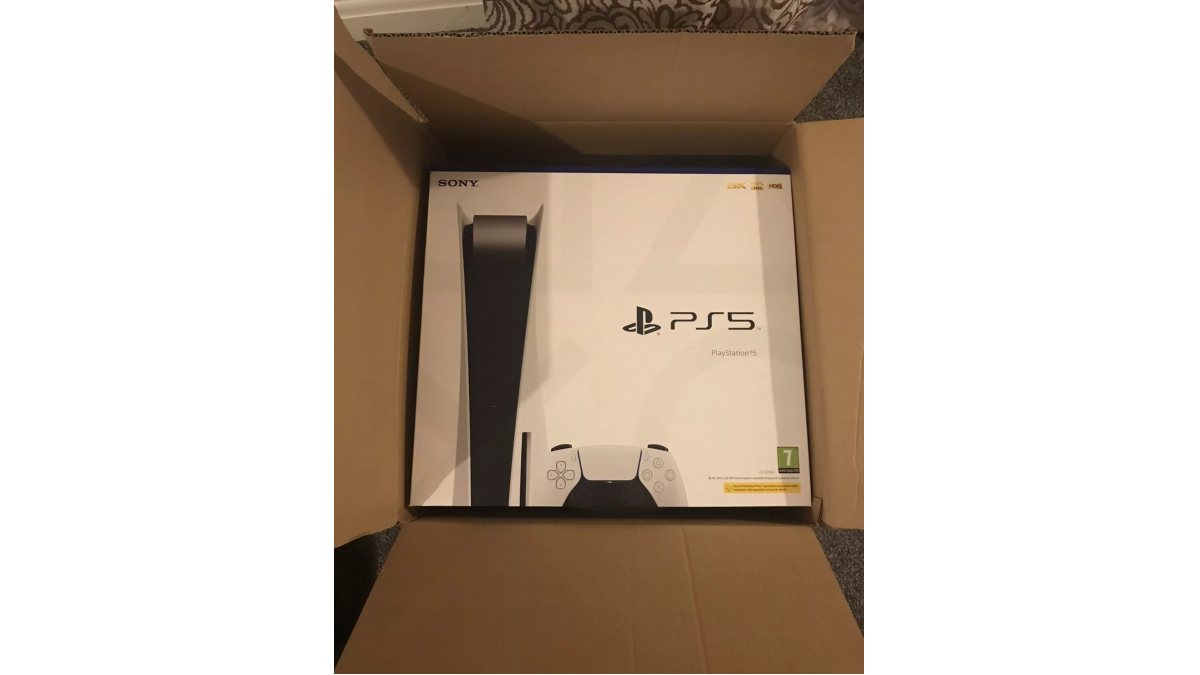 Enter Raffle to Win PS5 Playstation 5 disc edition!! hosted by Bally S