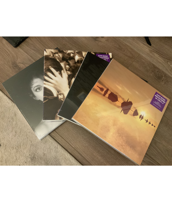 Enter Raffle to Win Complete Kate Bush box set hosted by James Mc Vicker