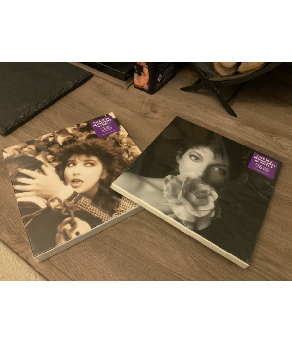 Enter Raffle to Win Complete Kate Bush box set hosted by James Mc Vicker