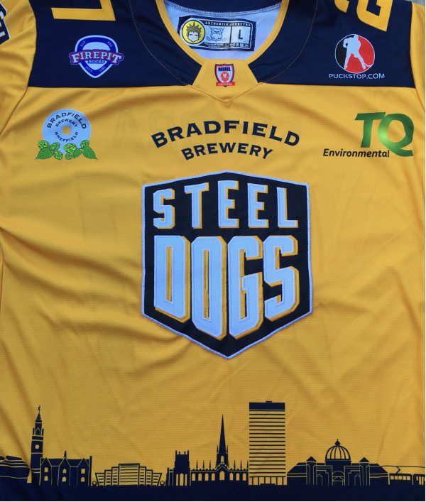 Enter Raffle to Win Cole Shudra Steeldogs jersey hosted by Sheffield Steeldogs