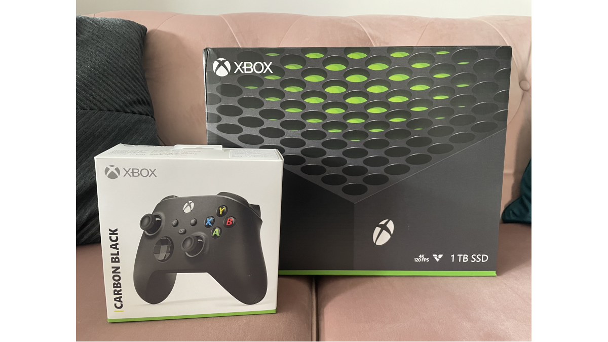 Enter Raffle to Win Xbox Series X hosted by Katy Matthews
