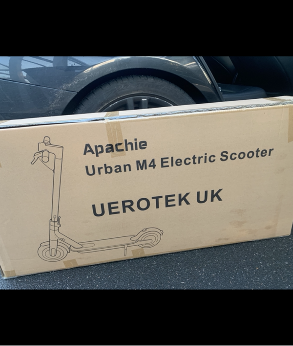 Enter Raffle to Win Electric Scooter hosted by SAI