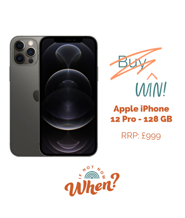 Enter Raffle to Win APPLE iPhone 12 Pro - 128 GB hosted by R Amber