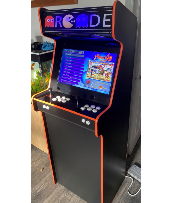 Enter Raffle to Win 2 Player Arcade Machine hosted by Andy White