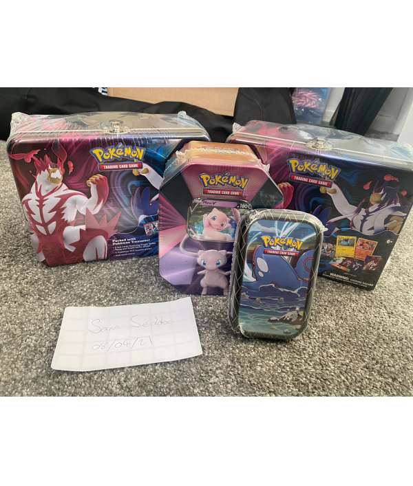 Enter Raffle to Win Sealed Pokemon Bundle! hosted by Sam Seddon