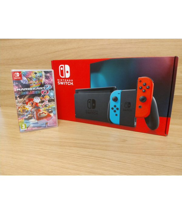 Enter Raffle to Win NINTENDO SWITCH + GAME hosted by Kelbel Reid