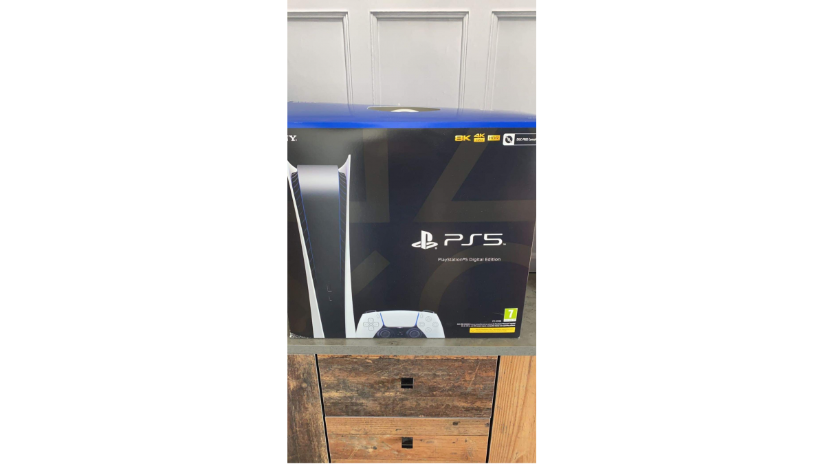 Enter Raffle to Win Ps5 digital edition hosted by Joshua Whiting
