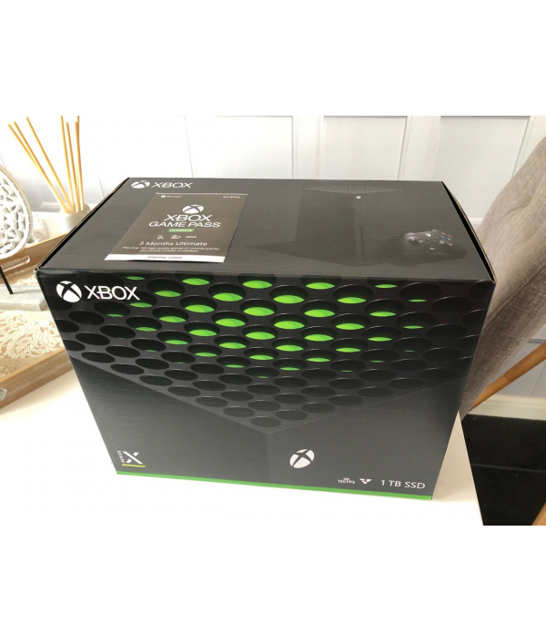 Enter Raffle to Win XBOX SERIES X CONSOLE hosted by Liam Sawyer