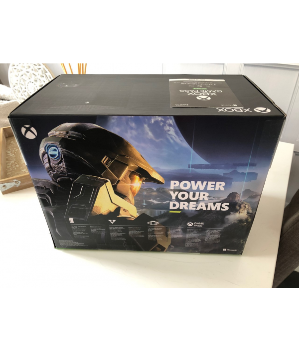 Enter Raffle to Win XBOX SERIES X CONSOLE hosted by Liam Sawyer