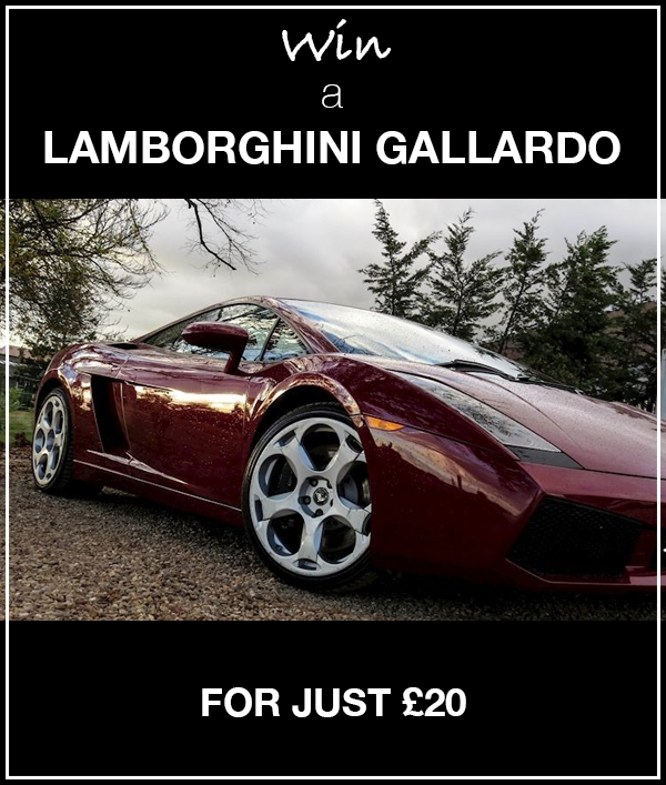 Enter Raffle to Win Lamborghini & more! hosted by Car Limits