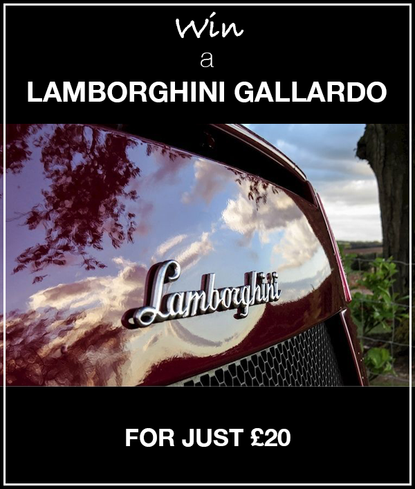 Enter Raffle to Win Lamborghini & more! hosted by Car Limits