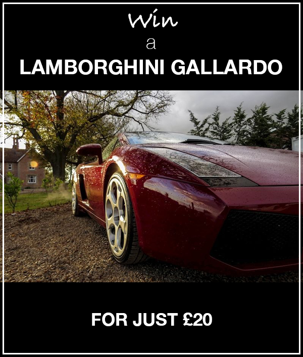 Enter Raffle to Win Lamborghini & more! hosted by Car Limits