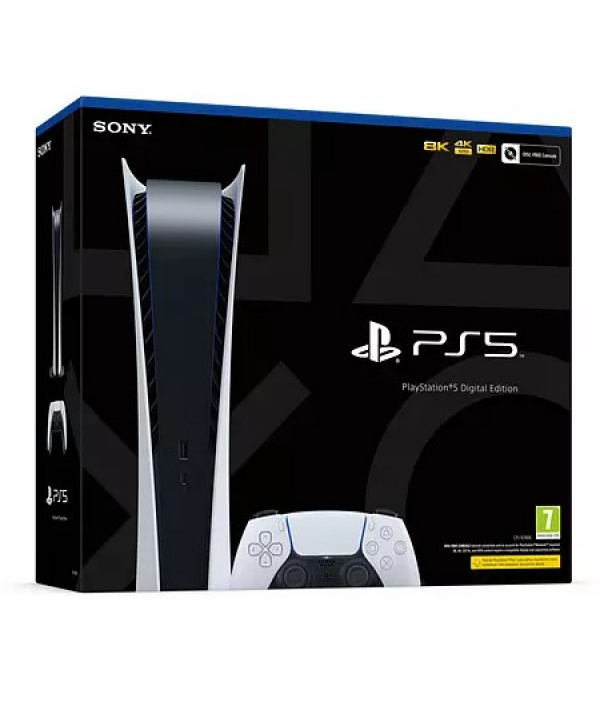 Enter Raffle to Win PS5 PlayStation 5 Digital Edition hosted by uk_tool ...