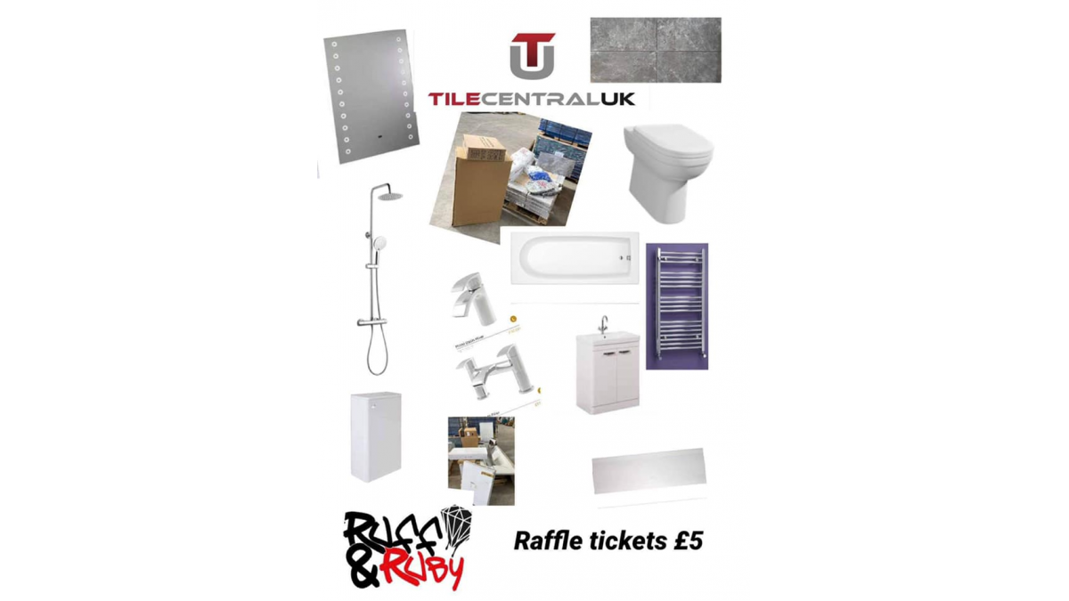 Enter Raffle to Win Full Bathroom Suite & Tiles hosted by Tilers Community
