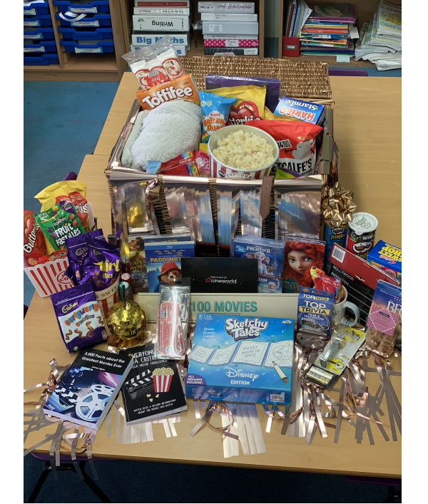 Enter Raffle to Win Movie Night Hamper (P4) hosted by Ashley Road