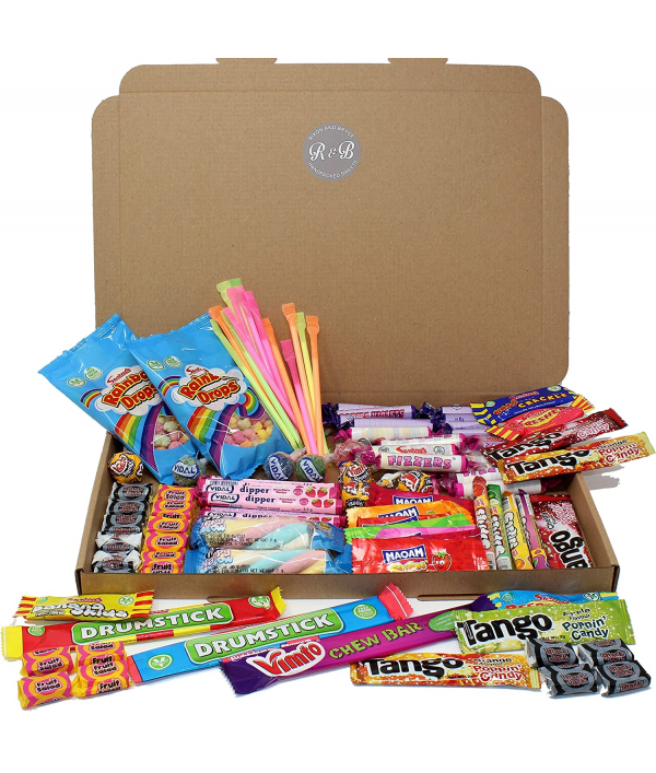 Enter Raffle to Win MEGA BOX OF 100 SWEETS! hosted by Felix Competitions