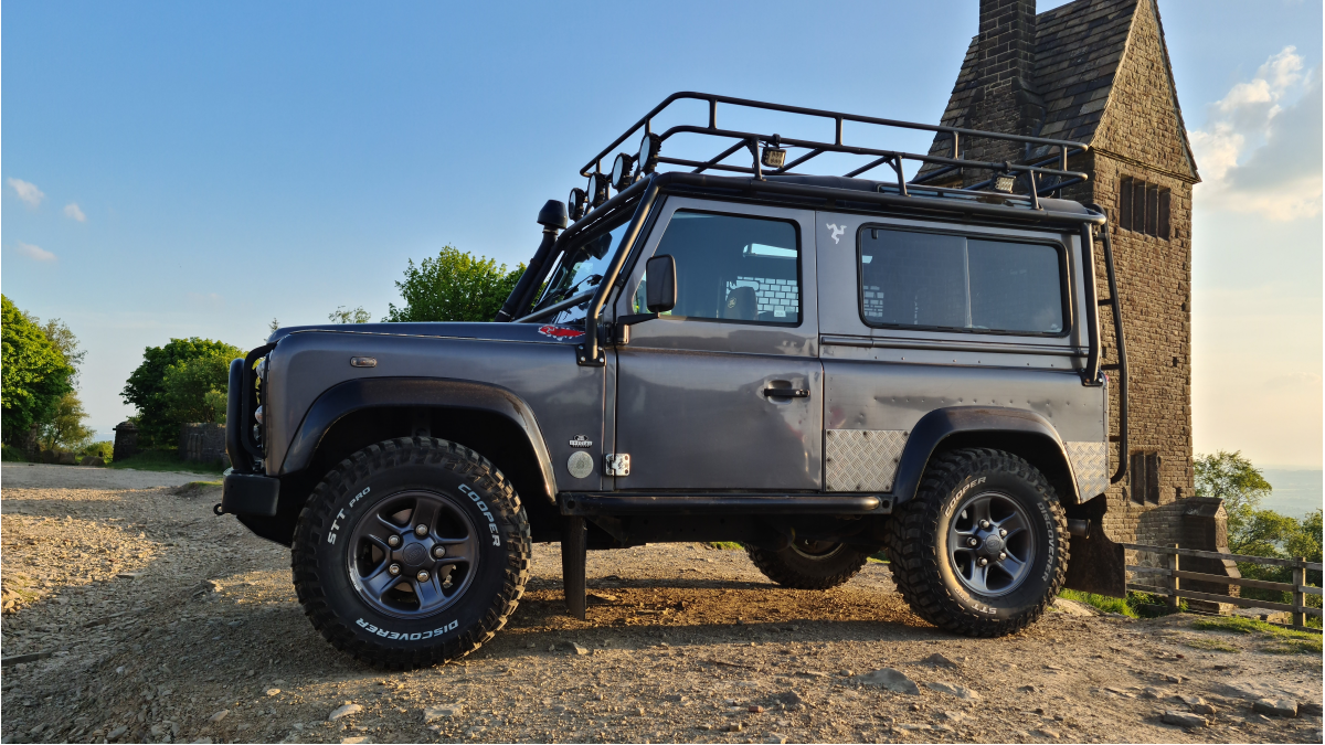 Enter Raffle to Win Land Rover Defender 90 hosted by Farrer