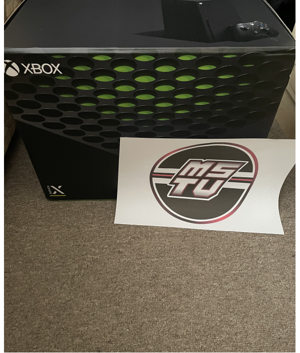 Enter Raffle to Win MSTV'S £1 Xbox Series X Raffle hosted by MSTV Raffles