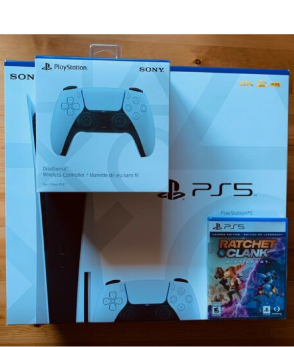 Enter Raffle to Win PS5 DISK EDITION BUNDLE hosted by Remzi