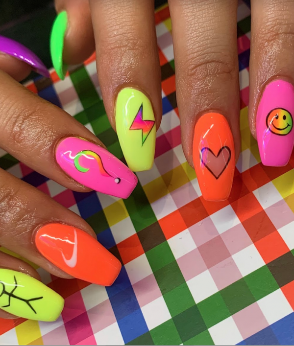 Enter Raffle to Win CUSTOM SET OF NUKA NAILS hosted by NUKA NAILS