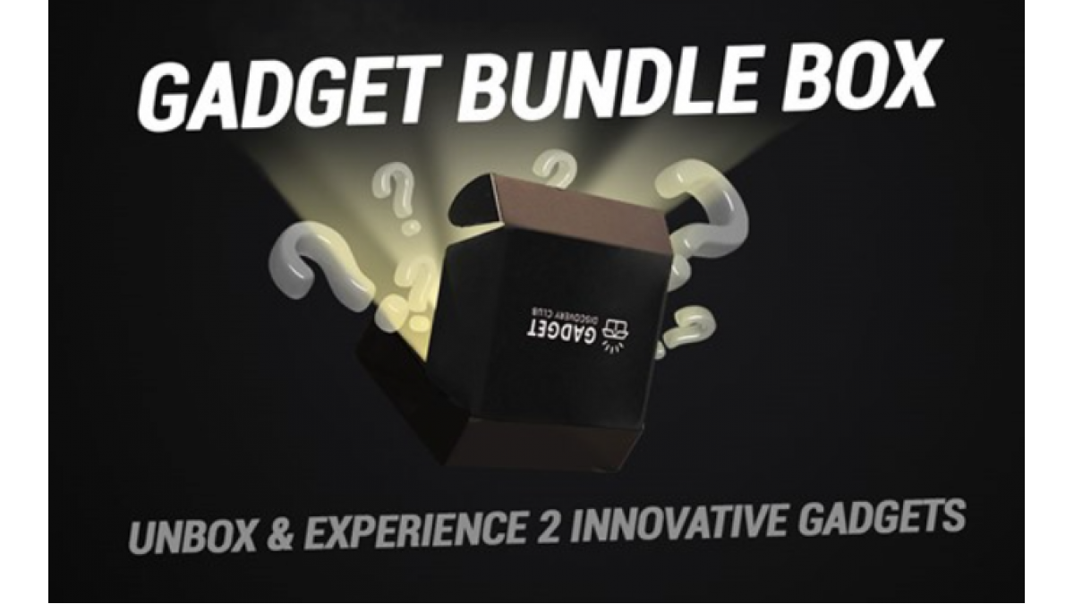 Enter Raffle to Win Mystery Gadget Bundle Box hosted by Big Holiday Raffles
